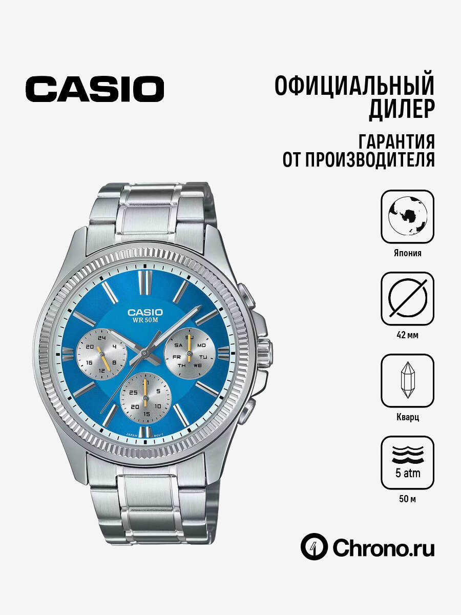  CASIO Collection Men