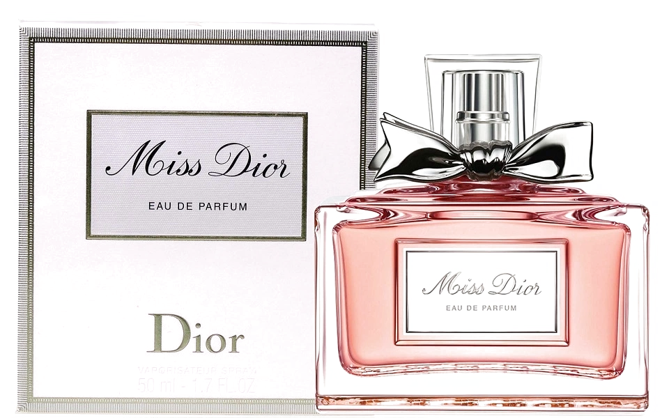 Женский парфюм Christian Dior Miss Dior Eau De Parfum 2017 50 мл / О Де парфюм