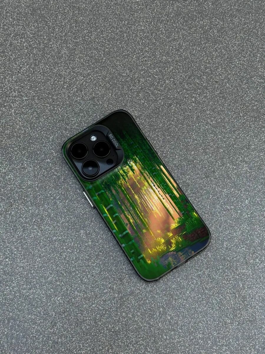 Чехол на Iphone 16 Pro Max minecraft — фото 1