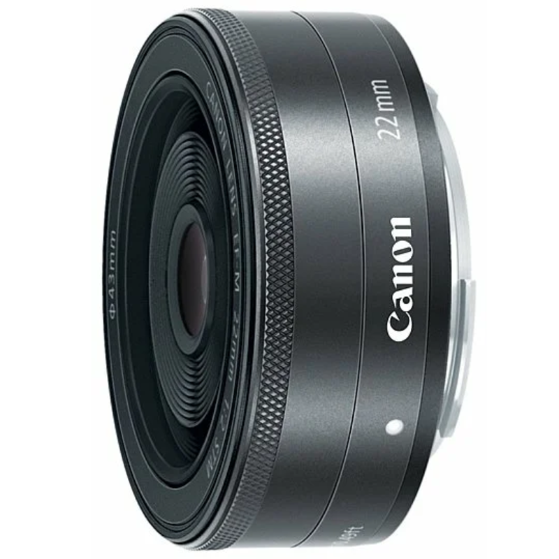 Объектив Canon EF-M 22mm f/2 STM