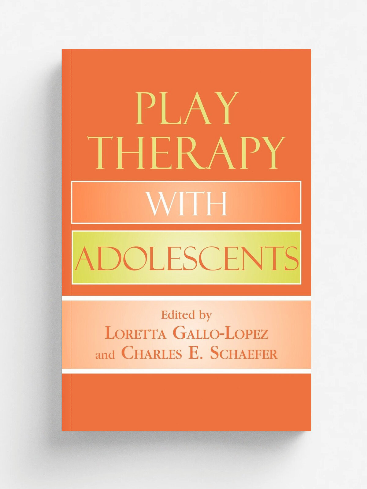 Play Therapy with Adolescents