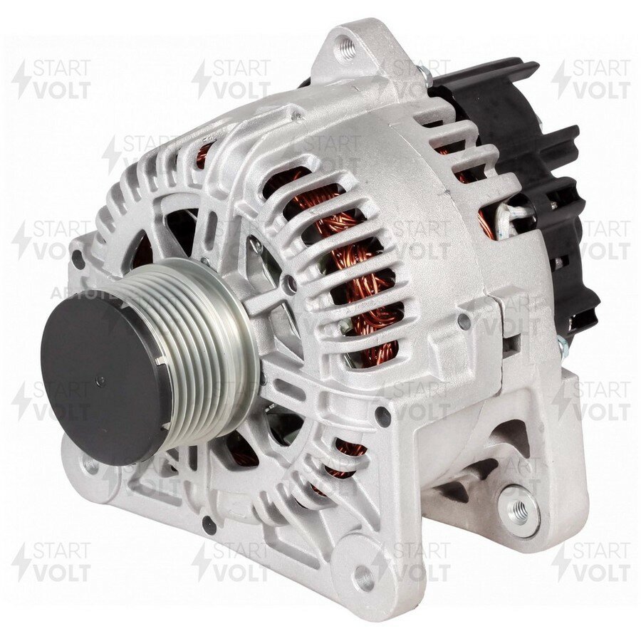 Генератор 110A STARTVOLT LG0906 RENAULT Logan I 04->/Duster 10->/Sandero 09-> 1.6i 110A