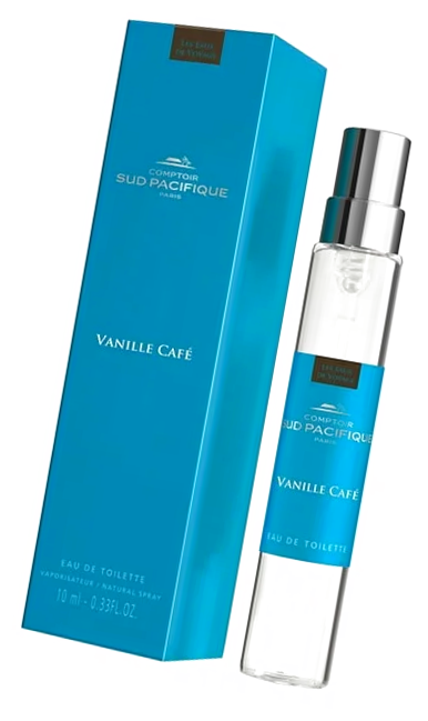 Туалетная вода Vanille Cafe 10 мл для мужчин и женщин / Комптуар Сюд Пасифик