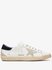 Кроссовки Golden Goose Super-Star, размер 49, бежевый/белый