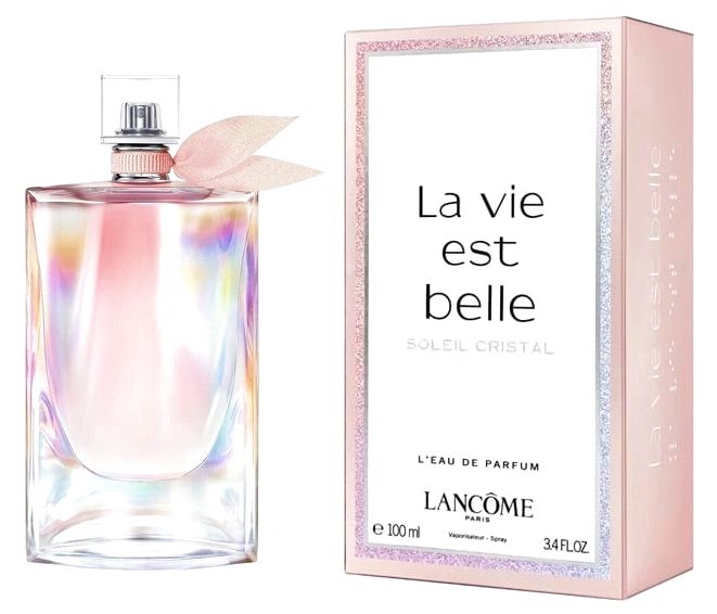 Парфюмерная вода Lancome La Vie Est Belle Soleil Cristal для женщин 100 мл - Ла Ви Кристал