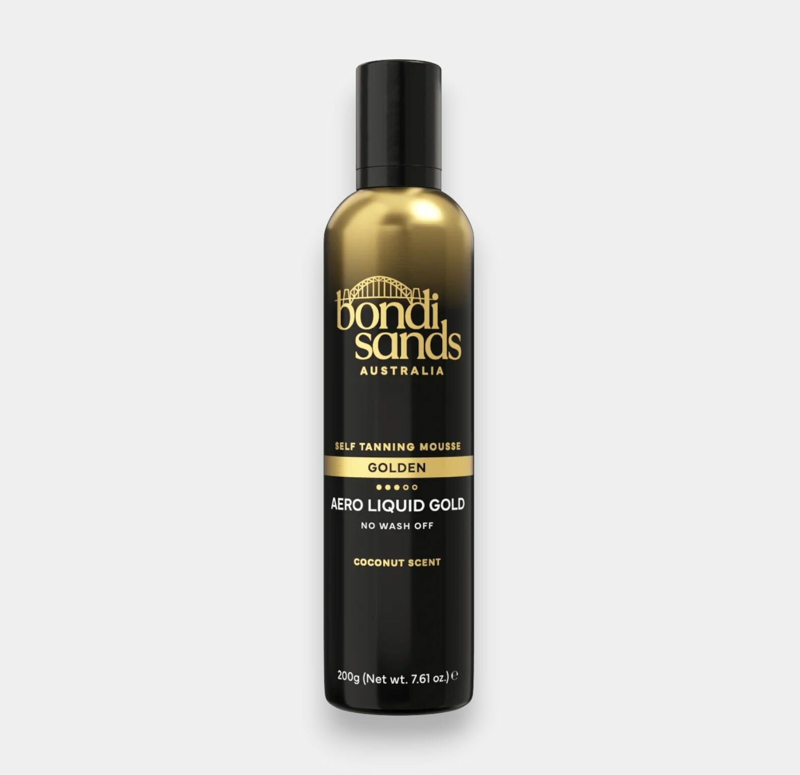 Bondi Sands Автозагар-мусс аэрозольный Aero Liquid Gold Self Tanning Foam (Golden) 200 г