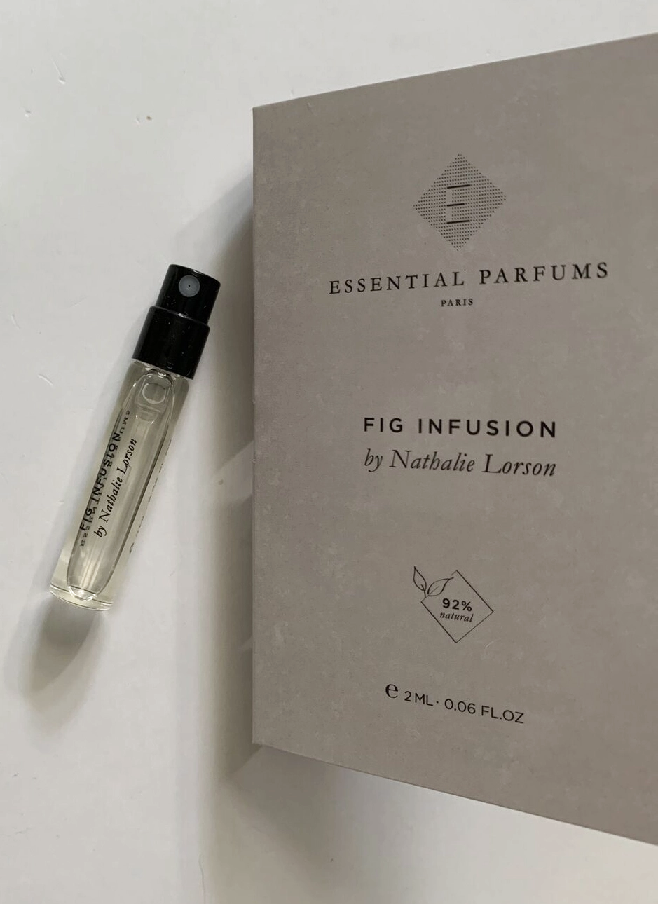 Миниатюра аромата Эссенциал Парфюмс Фиг Инфьюжн 2 мл / Essential Parfums Fig Infusion