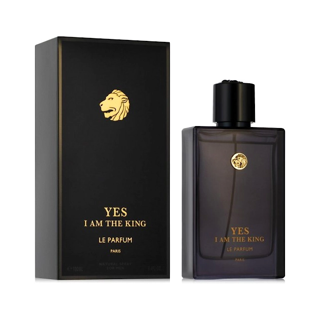 Аромат Geparlys Yes I Am The King Le Parfum мужской 100 мл - Гепарлис Йес Ай Эм Зе Кинг