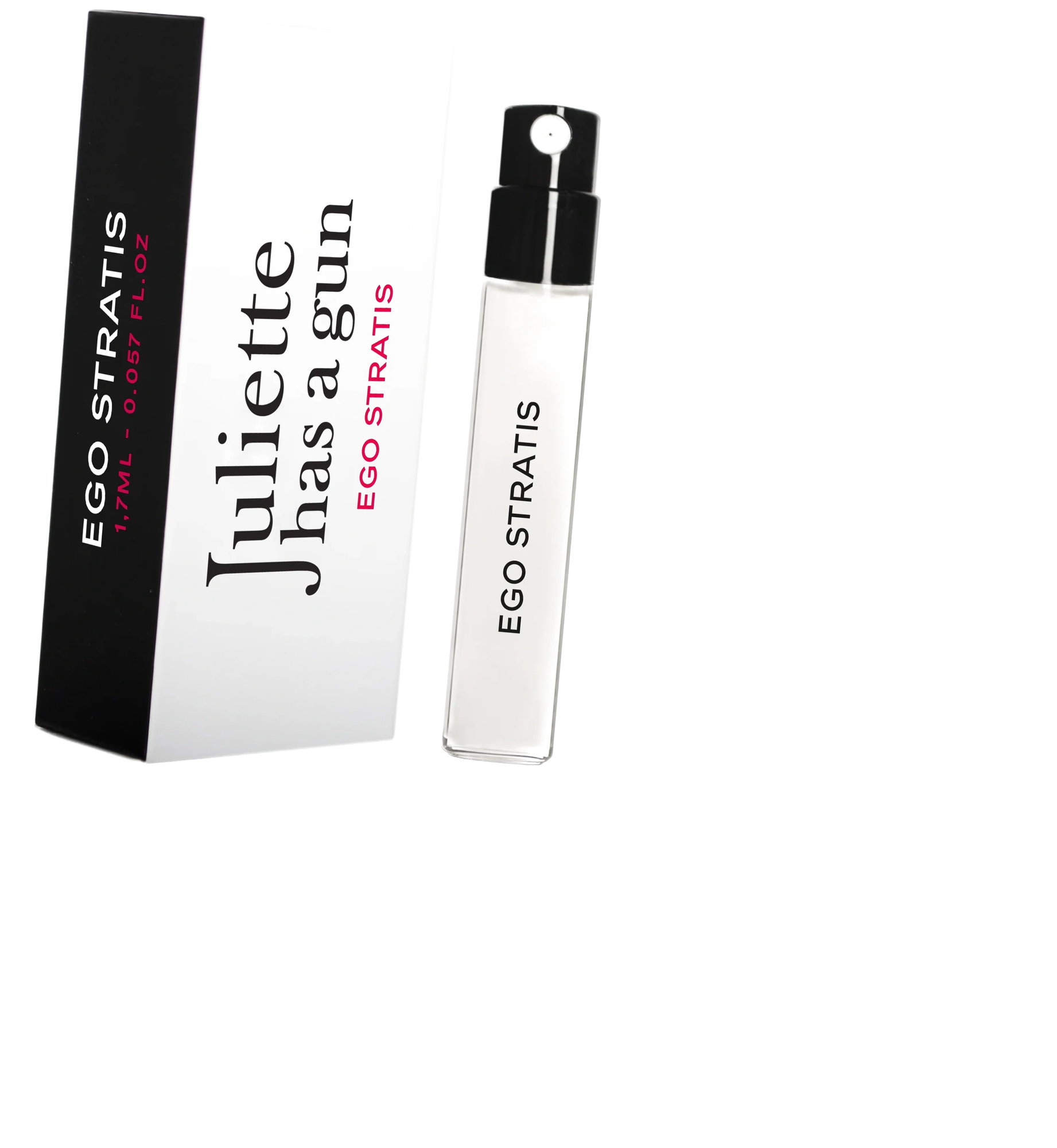 Джульетта С Пистолетом Эго Стратис - миниатюра парфюма 1.7 мл унисекс