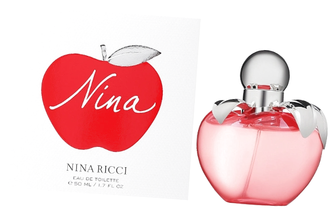 Туалетная вода для женщин 50 мл / Nina Ricci Nina - Нина Ричи Яблоко