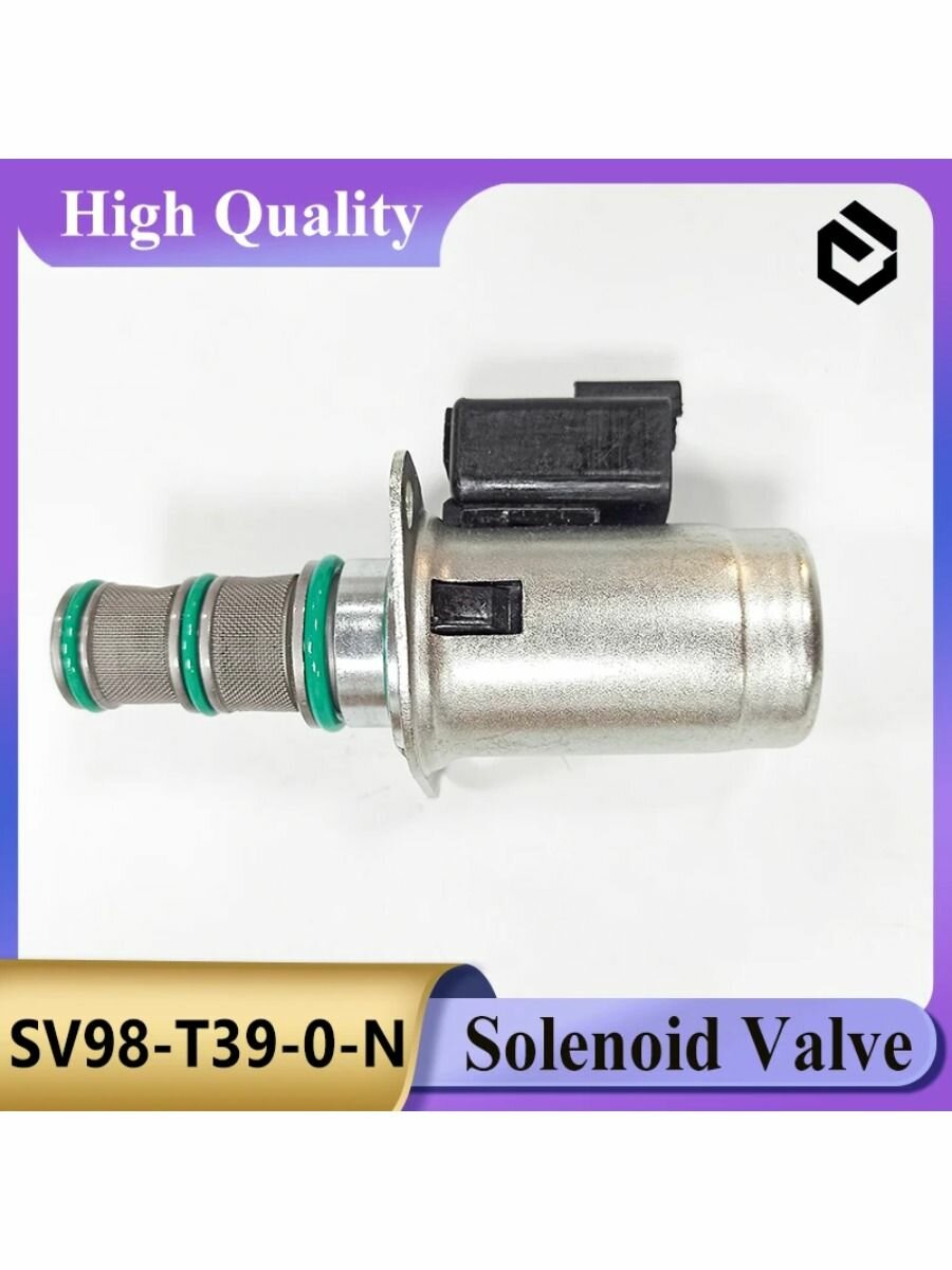 Электромагнитный клапан отсечки 24V SV98-T39-0-N, 0917 12DR, SV98-T3922S-N12DRD для экскаватора JCB