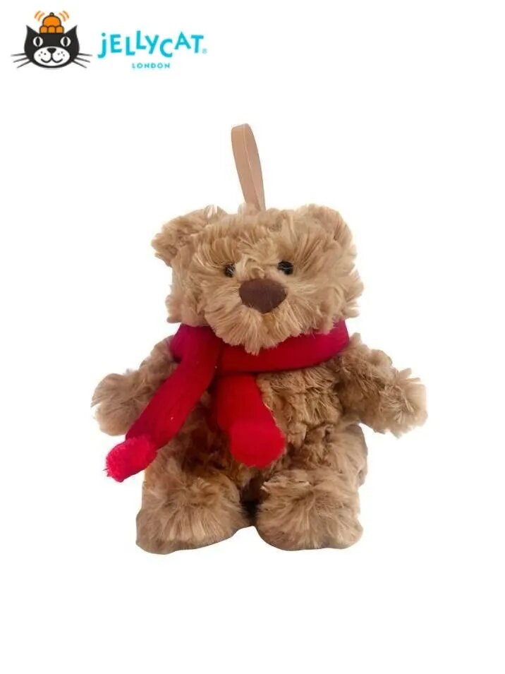 Плюшевая игрушка jellycat, подвесное украшение, 10-15 см