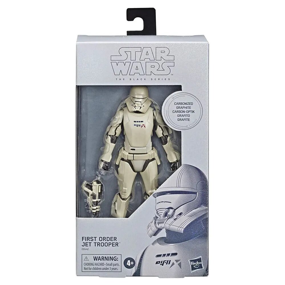 Фигурка Звездные войны Черная серия - Scout Trooper (Fallen Order), 15 см