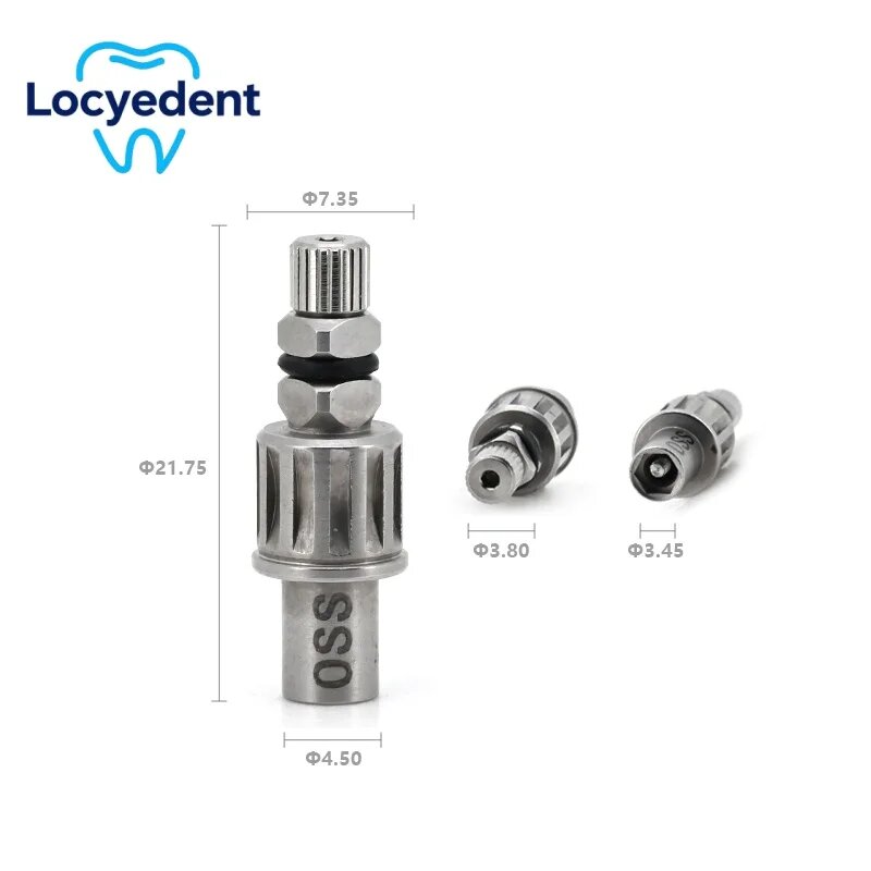 Отвертка для имплантатов Locyedent, титановый сплав, для Osstem OSS x1PCS