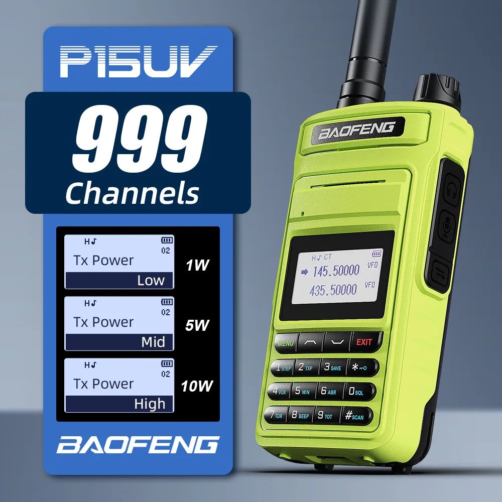 Рация BAOFENG P15UV Standard — фото 1