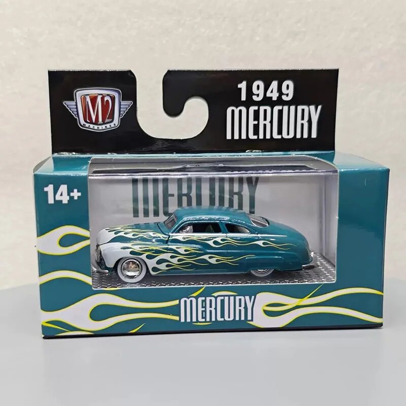 Модель автомобиля M2 1:64 Mercury Custom 1949