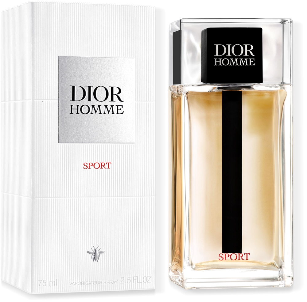 Dior Homme Sport Eau De Toilette 75 мл мужская - Кристиан Диор Хоум Спорт 2021