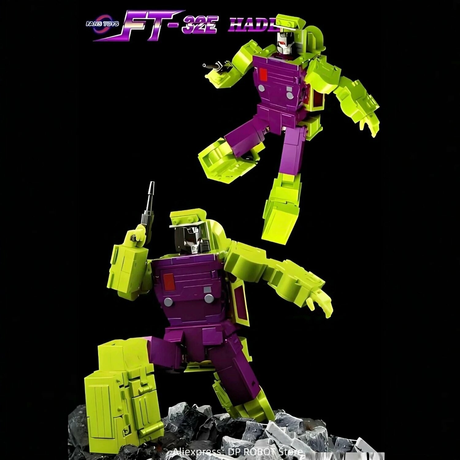 FansToys FT-32E FT32E Devastator Mixmaster Hadid Mp Ratio Фигурка