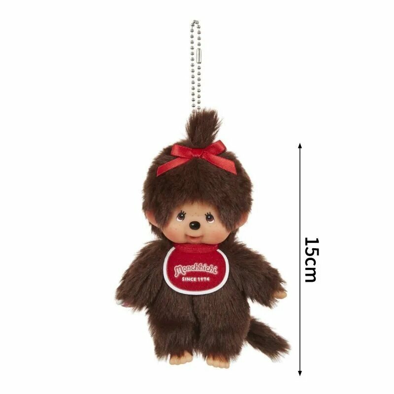 Мягкая игрушка, s7, Monchhichi Monkiki, Мончичи, мягкие игрушки 15 см