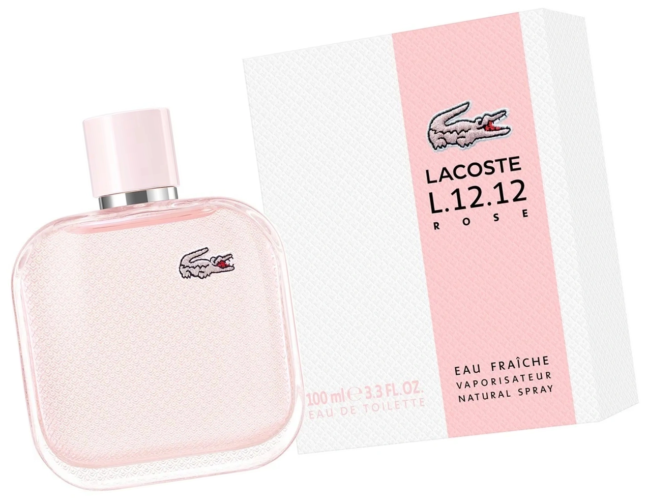 Туалетная вода для женщин Лакост Роза О Фреш 100 мл / Lacoste L 12 12 Rose Fraiche