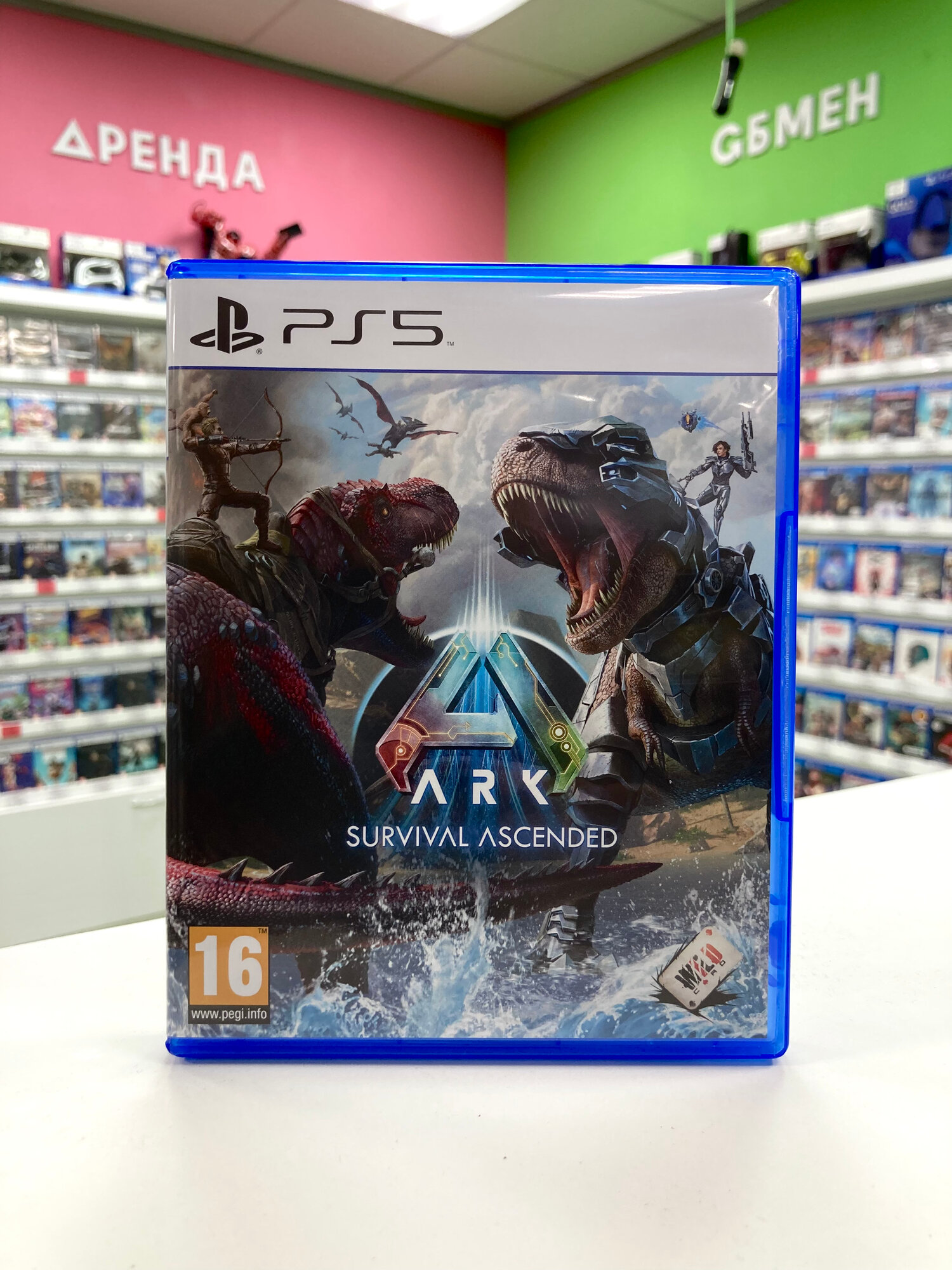 PS5 ARK: Survival Ascended б/у