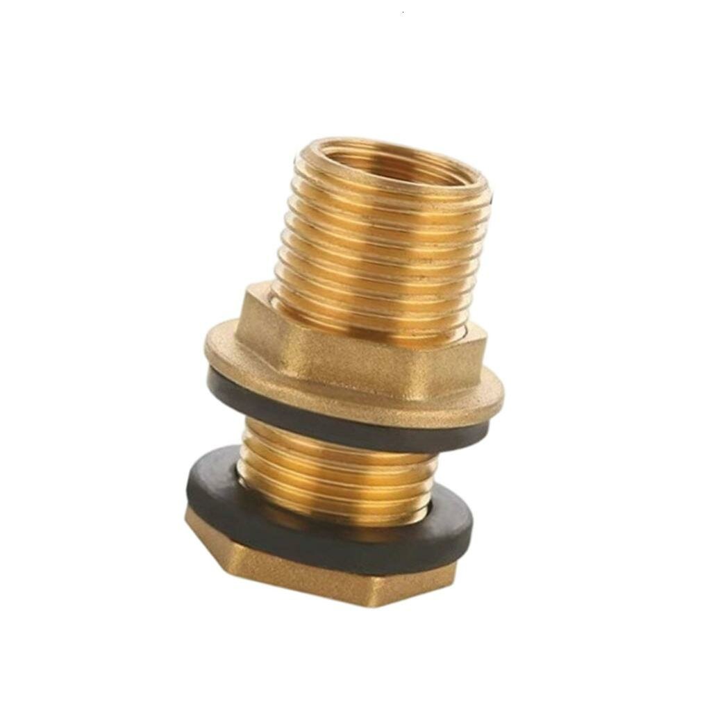 Латунный переходник для аквариума, 20mm