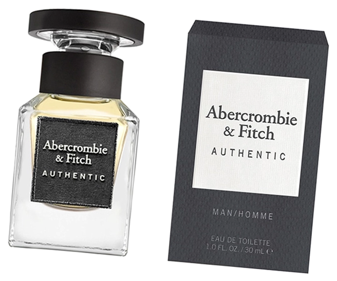 Eau de toilette Abercrombie and Fitch Authentic For Men 30 мл для мужчин