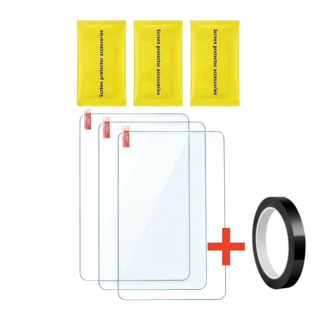 VOLFAN Защитное стекло для ELEGOO Saturn 4/Saturn 3 For Saturn 2, With Tape