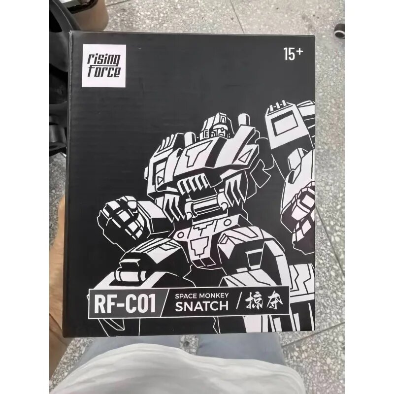 Трансформеры Risingforce Skyrocket Special Force Cursed Giant Warrior RF Bruticus Combiner With box