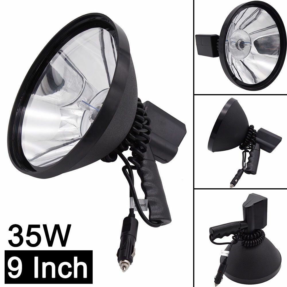 Фара-искатель ручной CH023B3 4" 12V 35W ксенон (цоколь H3), 150*220*225 мм Фара искатель ручной 12V 35W ксенон