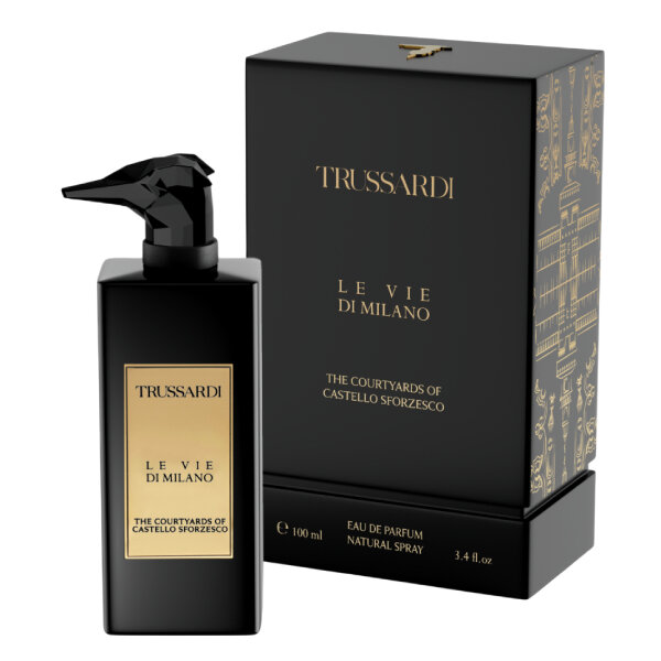 Trussardi Унисекс Le Vie di Milano The Courtyards of Castello Sforzesco Парфюмированная вода (edp) 100мл