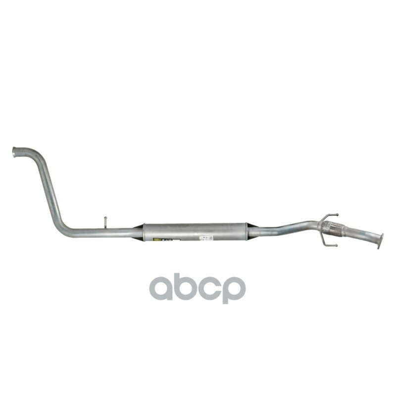 Глушитель (средняя часть) Trialli арт. EAM0358