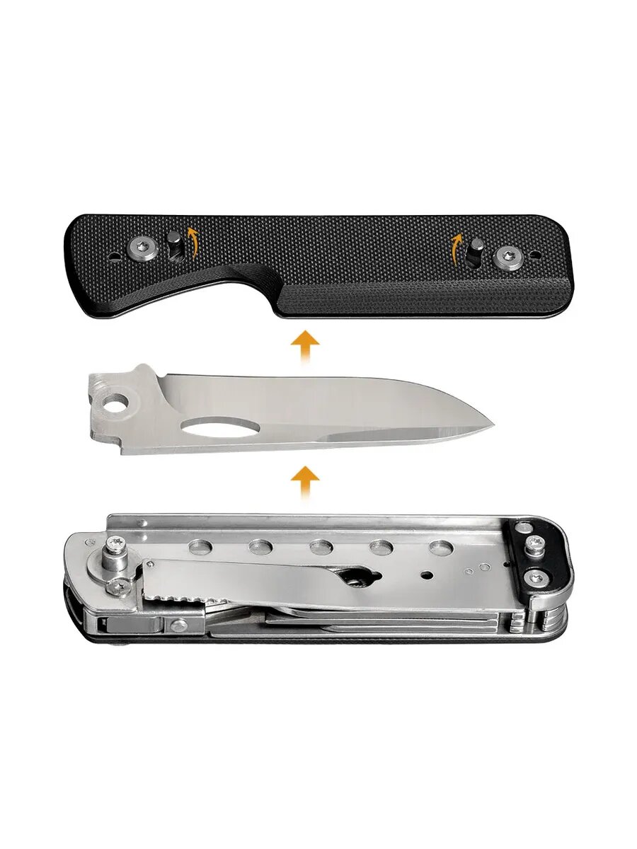 Мультитул Roxon Flex Shears S505G черный — фото 1