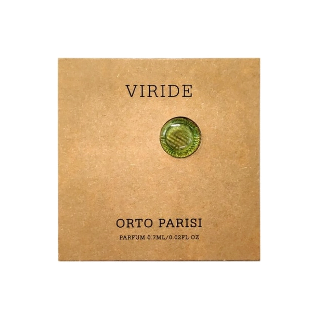 Пробник духов Orto Parisi Viride 0.7 мл - парфюм Орто Паризи Вирид для мужчин и женщин миниатюра