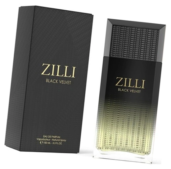 Zilli Black Velvet духи мужские 100 мл / Зилли Блэк Велвет парфюмерная вода