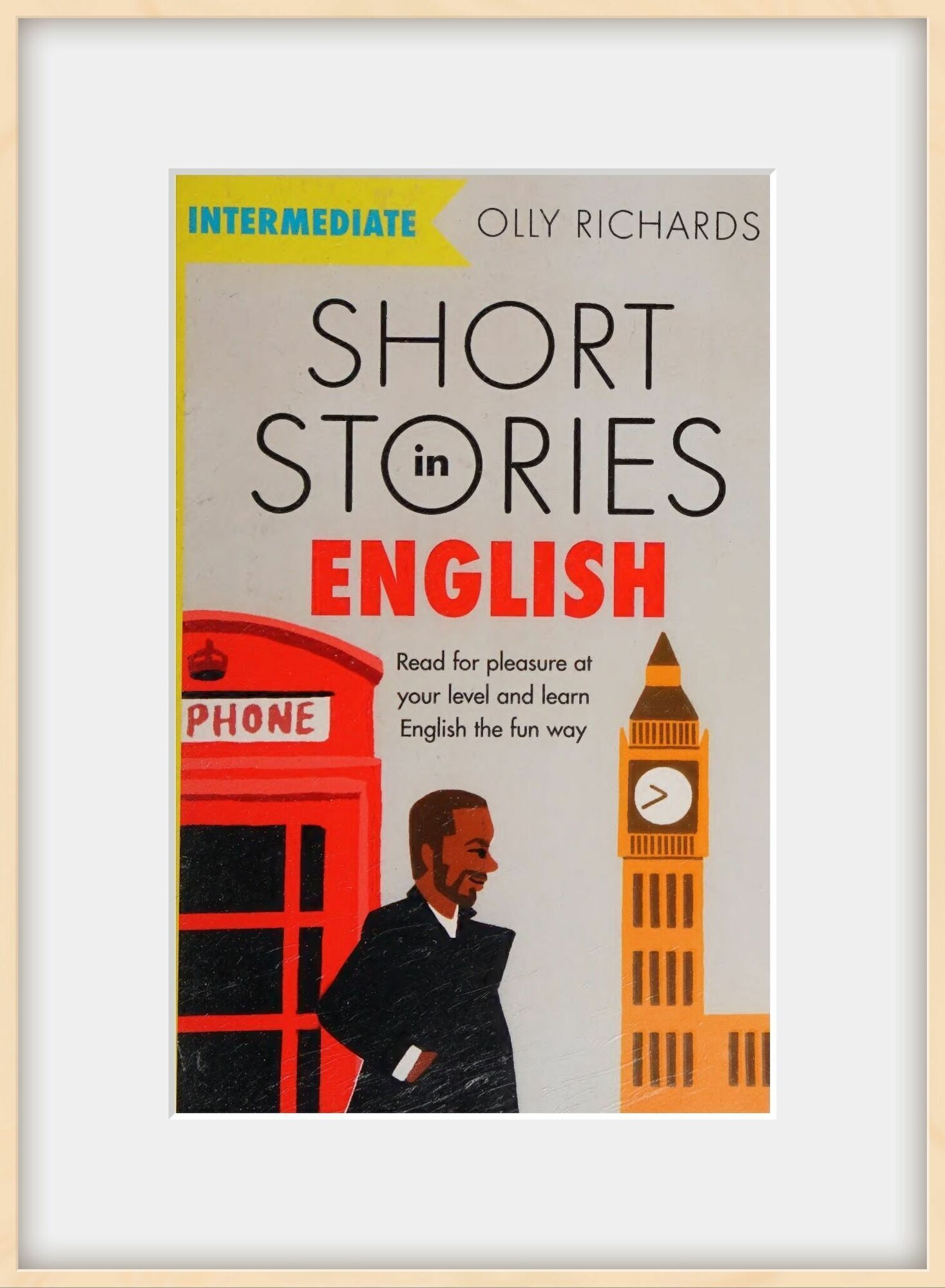Short Stories in English for Intermediate Learners Reprinted books