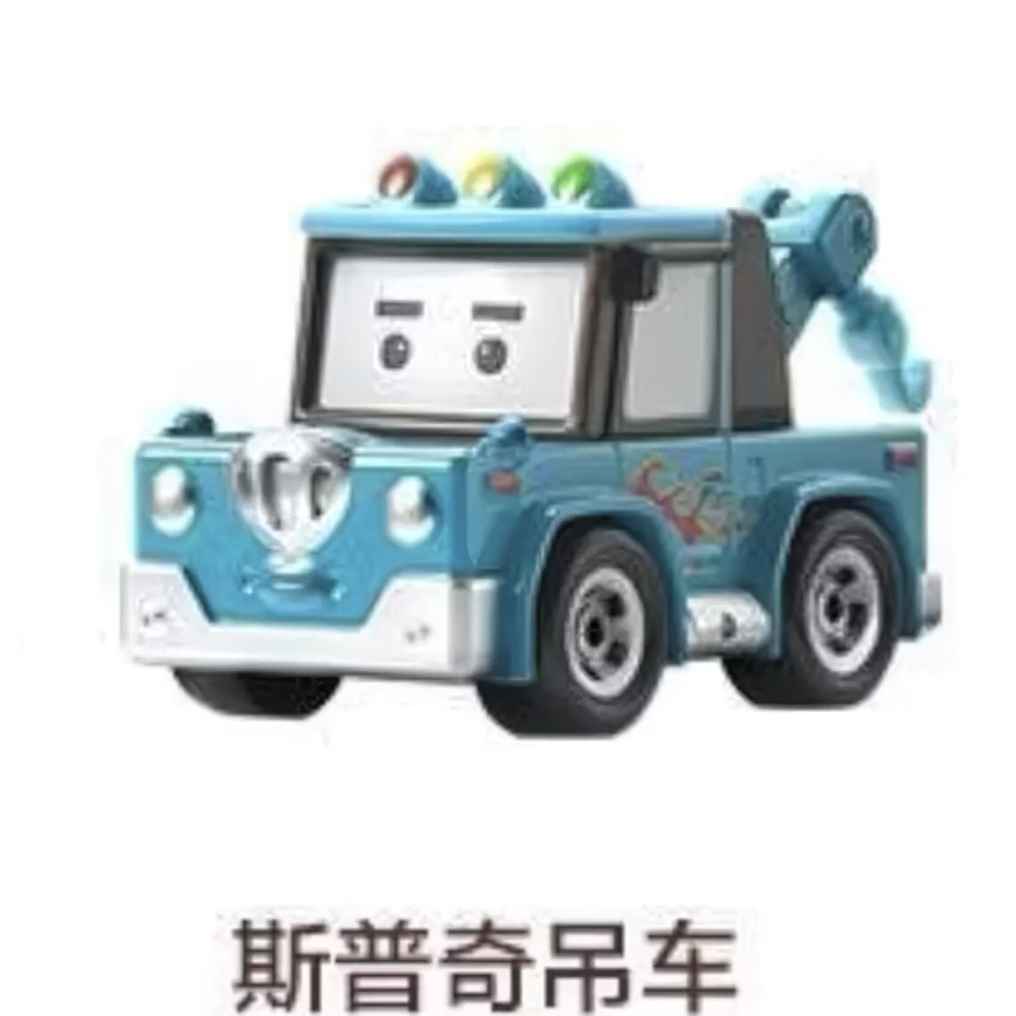 Металлическая машинка Robocar Poli Benny — коллекционная игрушка для детей, подарок на День Рождения и Новый Год