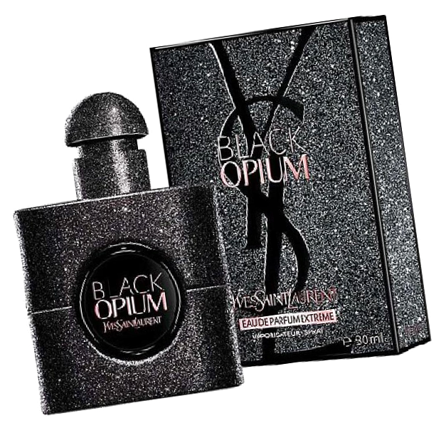 Ysl Black Opium Extreme парфюм 30 мл для женщин - Ив Сен Лоран Блэк Опиум Экстрим аромат