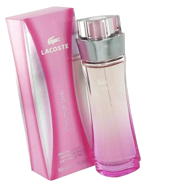 Женский аромат Лакост Дрим Оф Пинк 50 мл - Lacoste Dream Of Pink туалетная вода