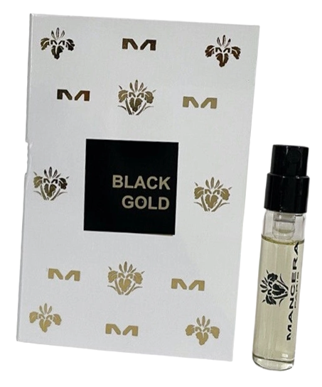 Mancera Black Gold парфюмерная вода для мужчин 2 мл - сэмпл / Блэк Голд