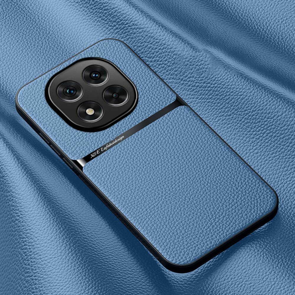 Кожаный чехол для Xiaomi Redmi Note 14 Pro Plus 5G / Note 14Pro+, Противоударный защитный чехол для Сяоми Редми Ноут 14 Про Плюс