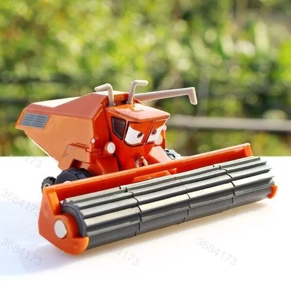 Игрушечная машинка Caterpillar, масштаб 1/55, оранжевая, 13 см — фото 1