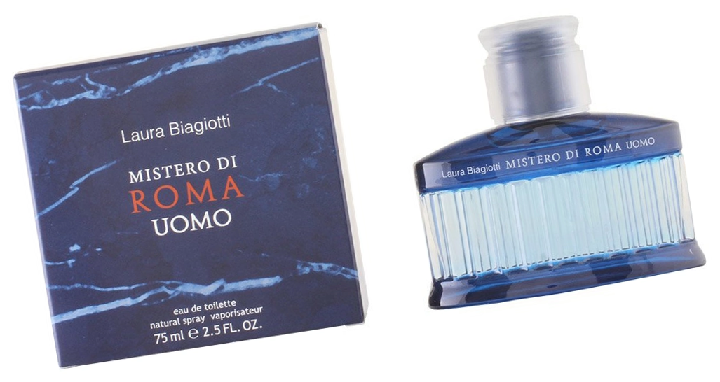Парфюм Laura Biagiotti Misteri Di Roma Uomo для мужчин 125 мл - Лаура Биаджотти Мистери Ди Рома