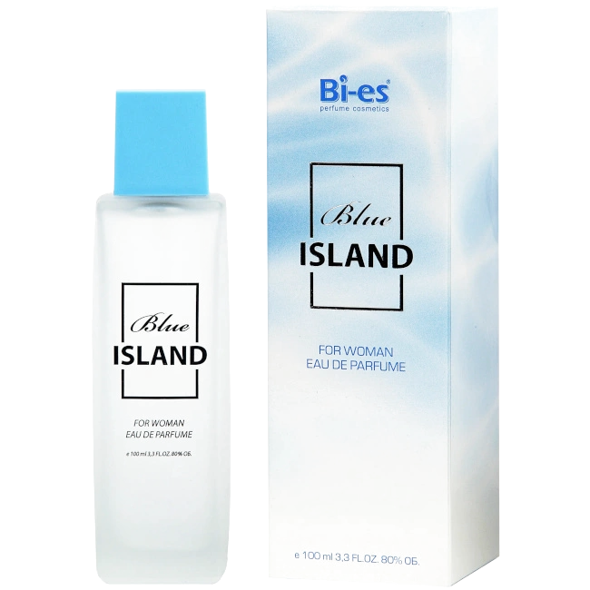 Женская туалетная вода Bi Es Blue Island заменена - парфюмерная вода Би Эс Айленд 100 мл