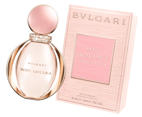 Женская парфюмерная вода Bulgari Rose Goldea 90 мл / Роза Голдея