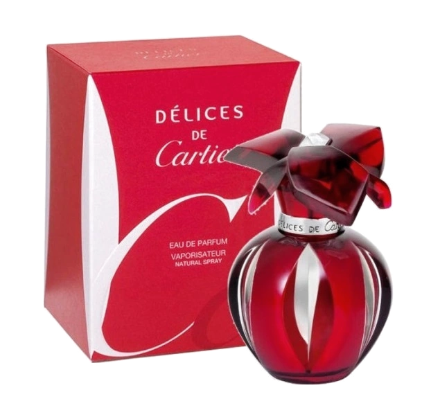 Картье Делис парфюмерная вода 30 мл / женские духи Cartier Delices Eau De Parfum