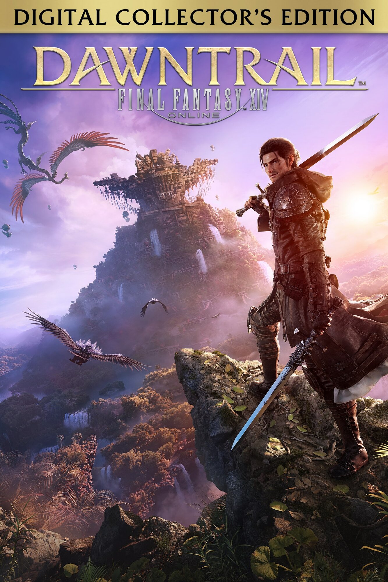 FINAL FANTASY XIV: Dawntrail - Collector’s Edition — Xbox Series X|S — Цифровая версия