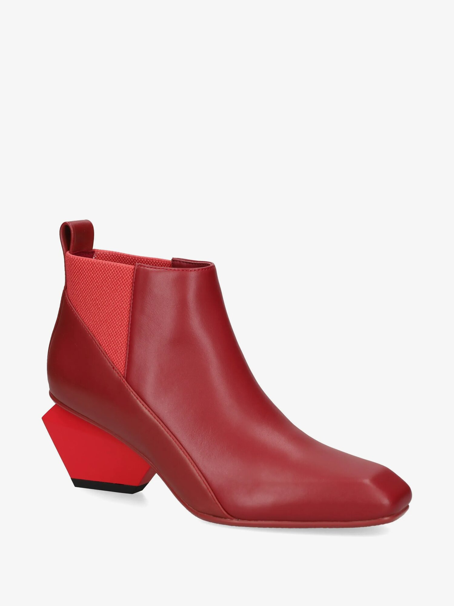 Ботильоны UNITED NUDE Jacky X 60, размер 39, red — фото 1