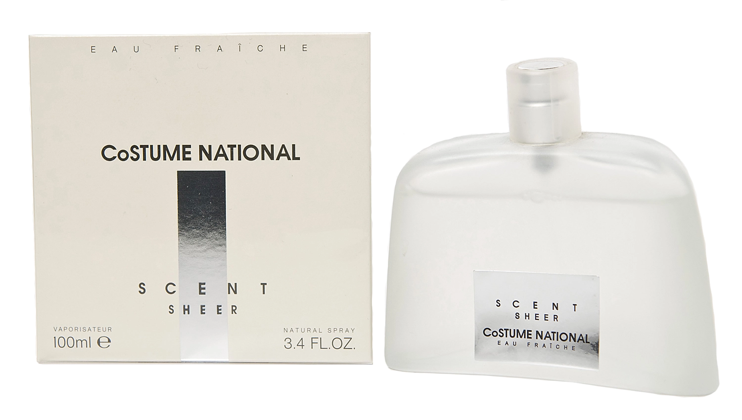 Женский парфюм Костюме Националь Сцент Шир 100 мл - Costume National Scent Sheer туалетная вода