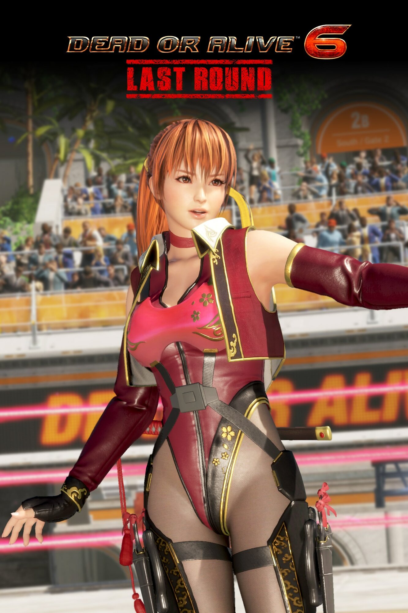 Дополнение DOA6LR Kasumi Combat Ready Ninja: Nadeshiko — Xbox Series X|S